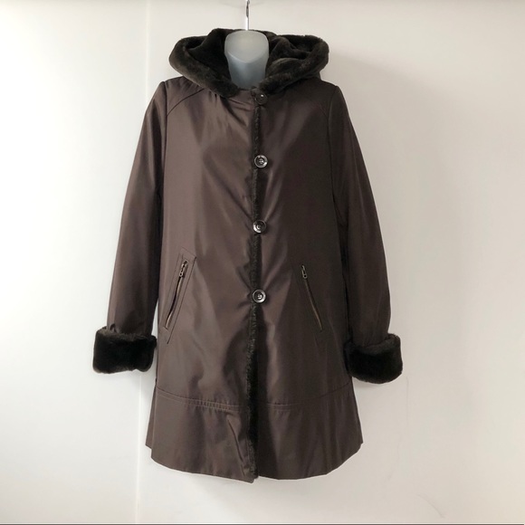 Andrew Marc | Jackets & Coats | Marc New York By Andrew Marc Faux Fur ...